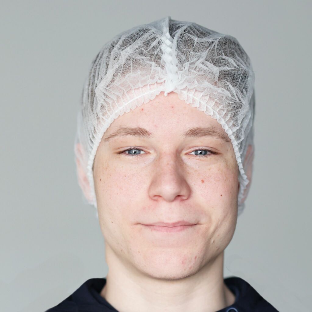 Wegwerp haarnetjes - Poul Services